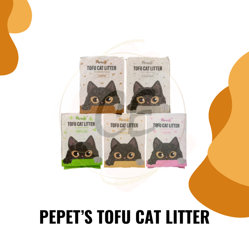 PEPET'S TOFU CAT LITTER 6L | Shopee Philippines