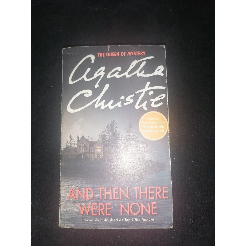and Then there were none by Agatha Christie | Shopee Philippines