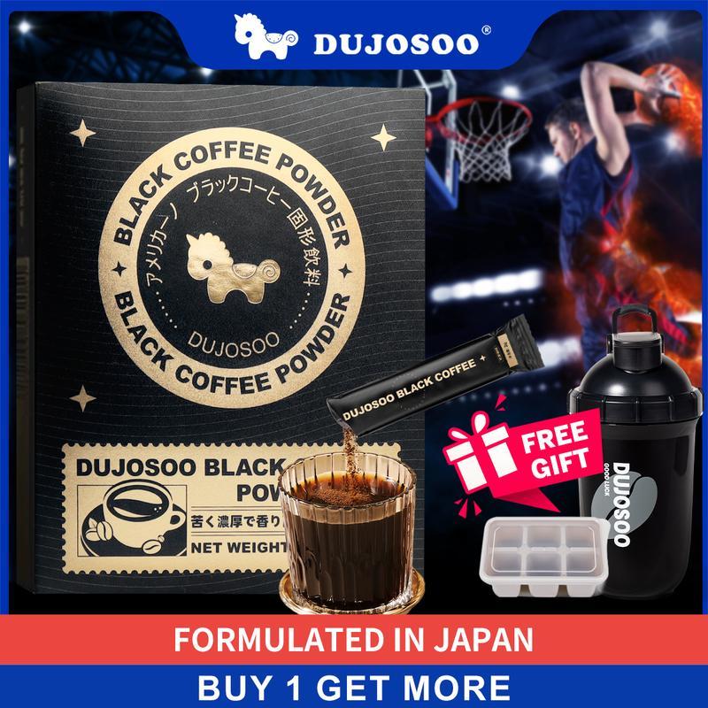 DUJOSOO black coffee Kofe High protein and zero fat zero trans fatty ...
