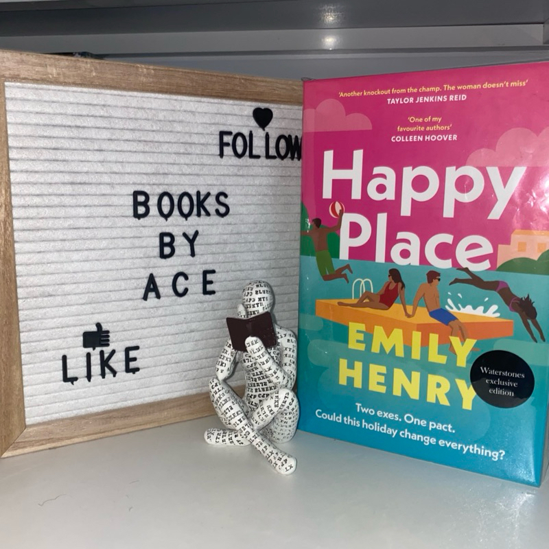 HAPPY PLACE sprayed edges | Shopee Philippines