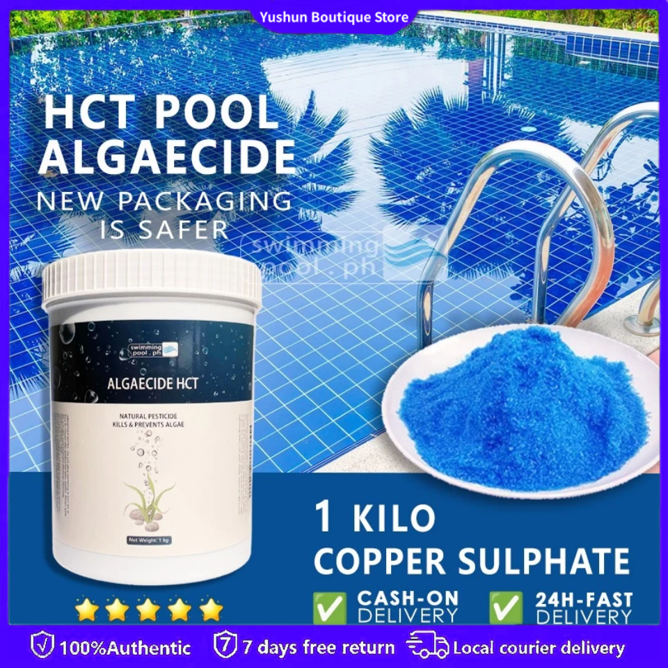 Pool Algaecide for Swimming Pool Powder Copper Sulfate Pentahydratae ...