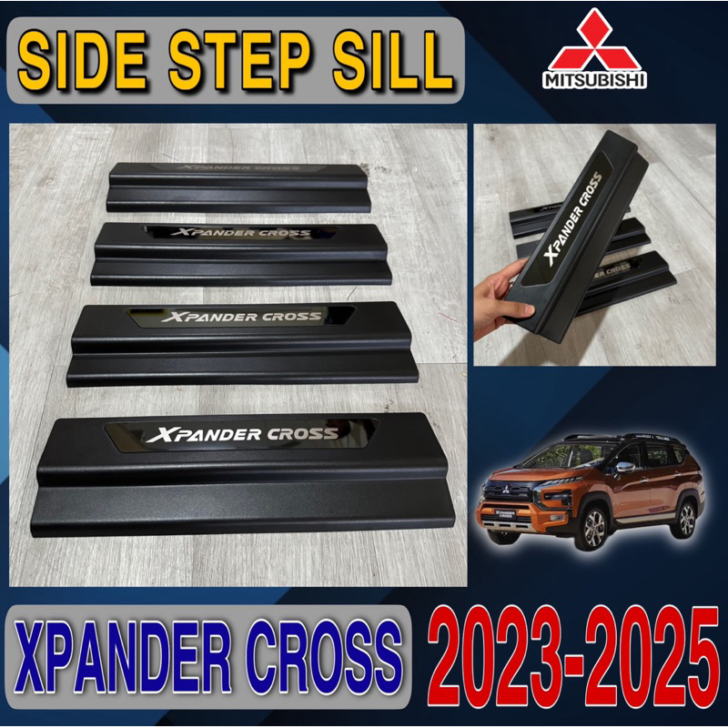 Mitsubishi Xpander Cross 2023-2025 Side Step Sill | Shopee Philippines