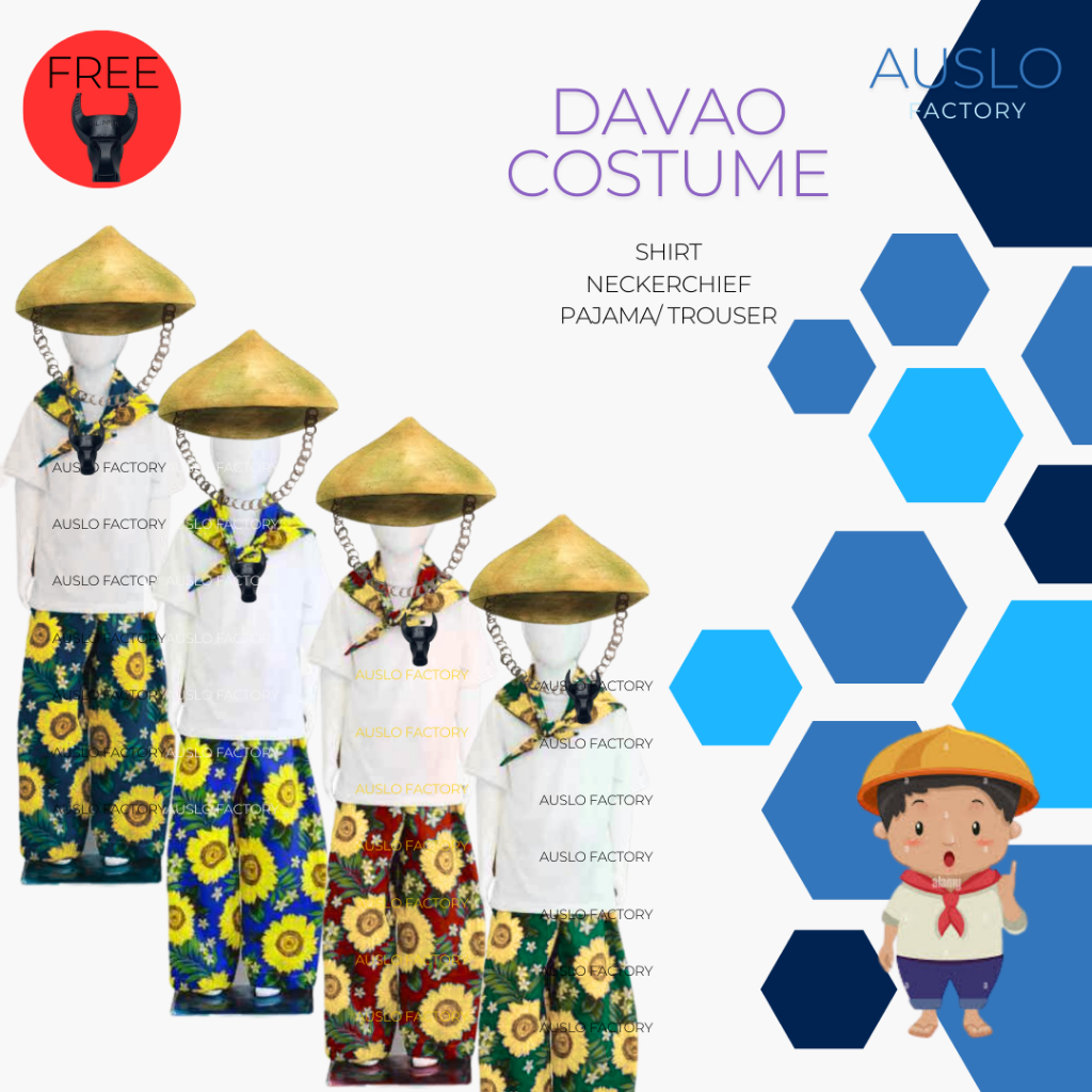 Af Philippine Costume Attire Davao Costume And Ilocandia Costume ...