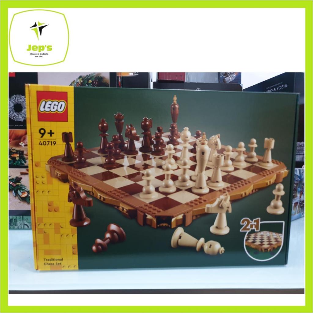Lego 40719 Traditional Chess Set (2024) | Shopee Philippines