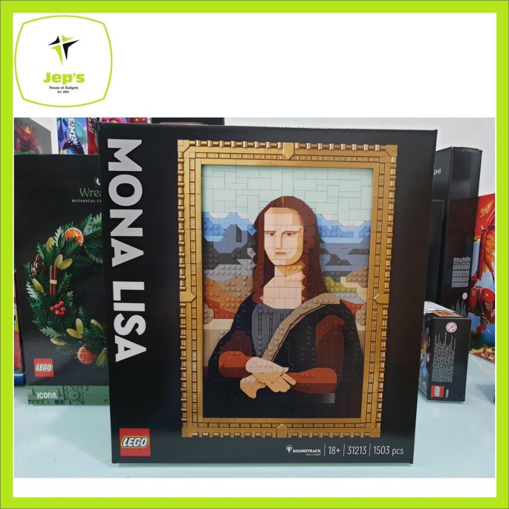 Lego Art 31213 Mona Lisa (2024) | Shopee Philippines