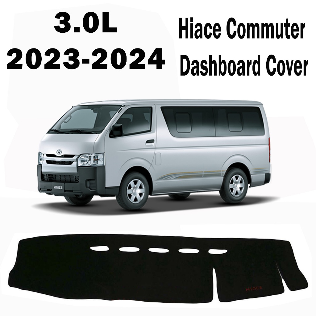 Dashboard cover for toyota Hiace 3.0 Commuter old face 2024 model ...