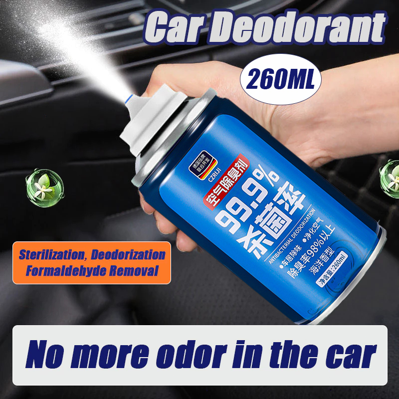 260ML Car Deodorizer Freshener Car Air Freshener Back To Zero Solution ...