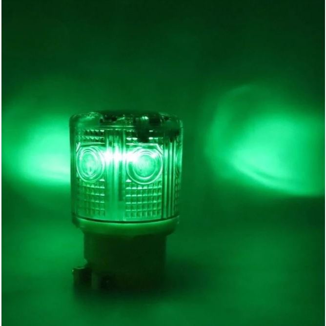 Green Solar Warning Light Blinker Light HY | Shopee Philippines