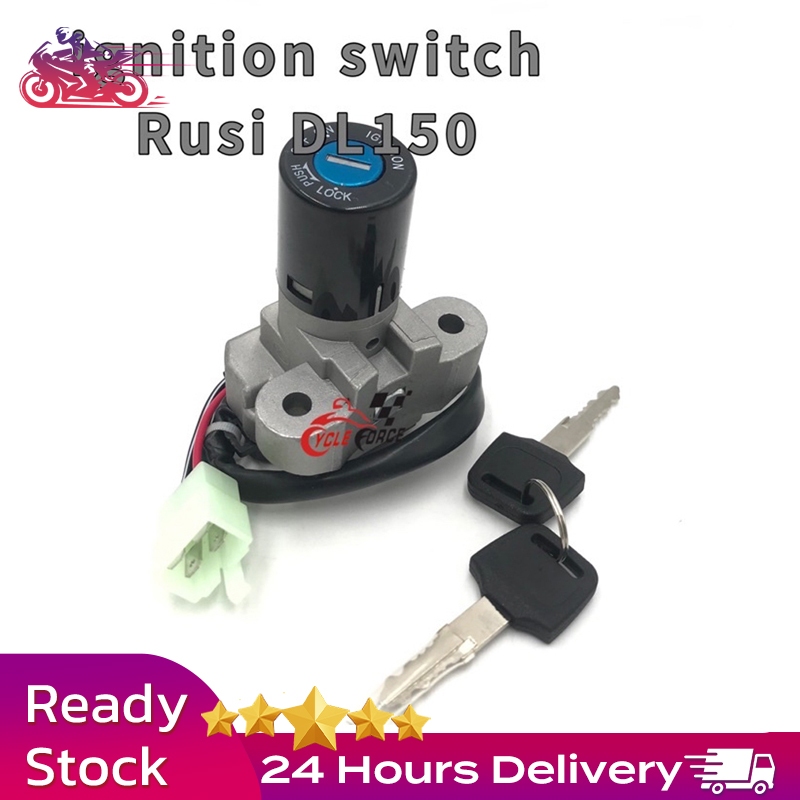 Motorcycle Ignition Switch for Rusi DL150 Ignition Main Switch dl 150 ...