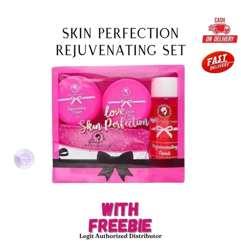 SKIN PERFECTION Rejuvenating Set Whitening | Shopee Philippines
