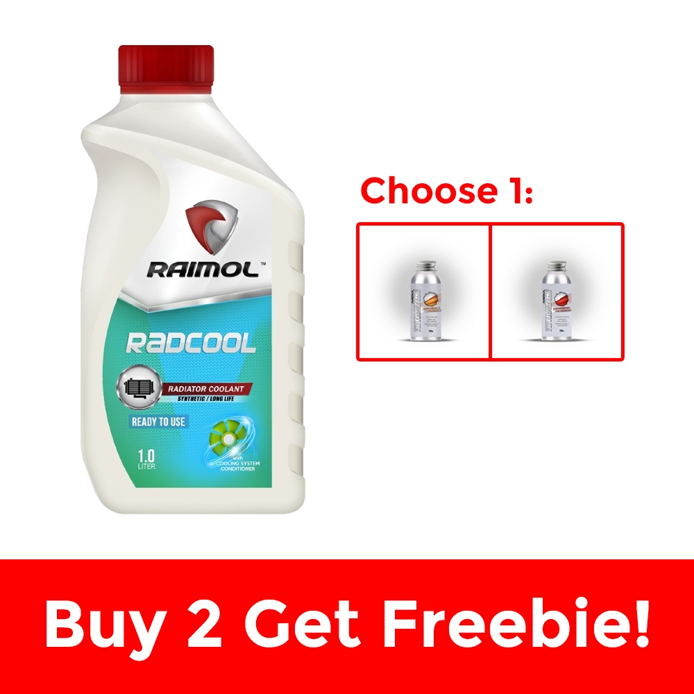 NW RAIMOL 1L RADCOOL SYNTHETIC RADIATOR COOLANT READY TO USE | Shopee ...