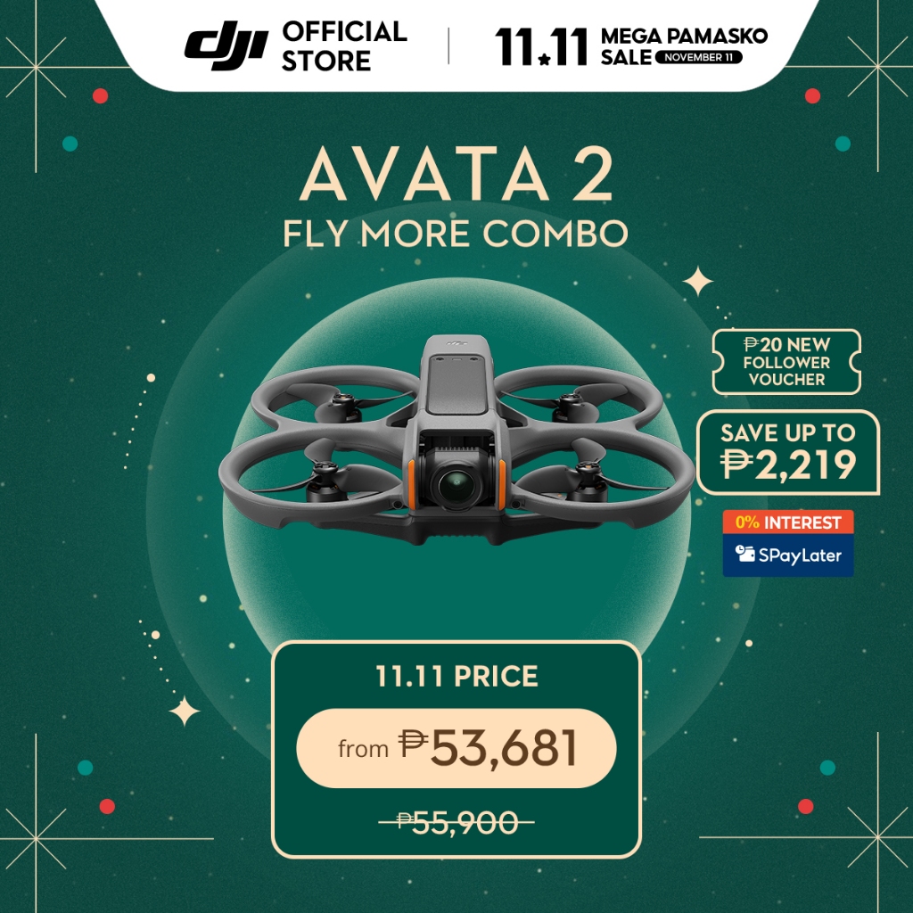 DJI Avata 2 - Camera Drones | Immersive Flight Experience | Intuitive ...