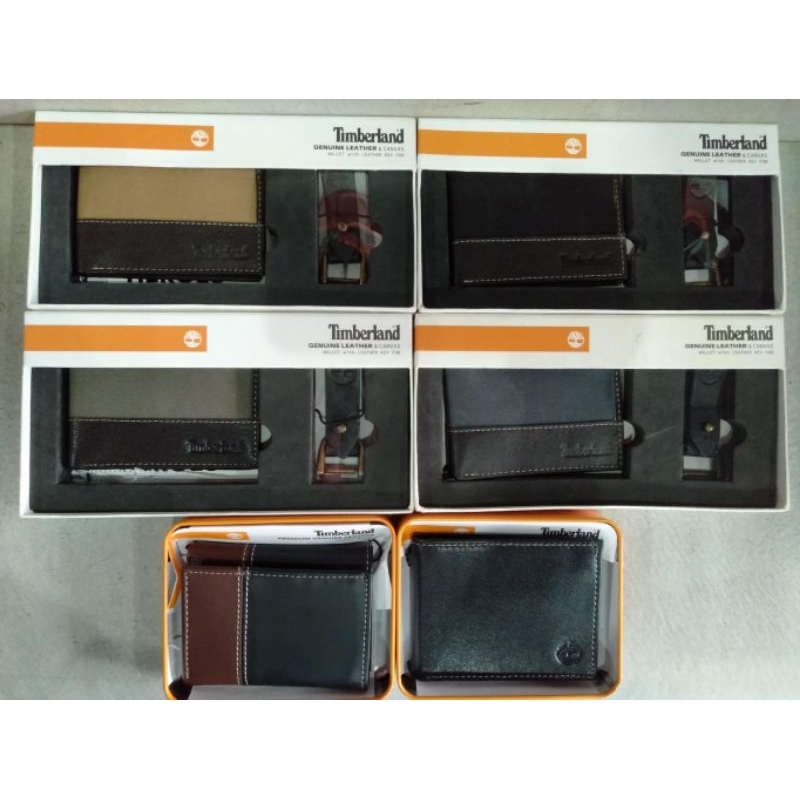 Authentic Timberland Men's Wallet Genuine Leather Imported from US ...