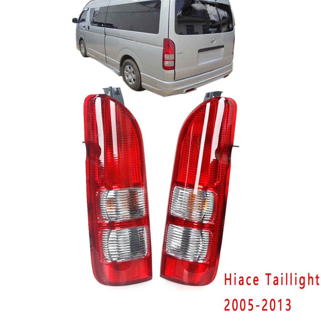 Hiace Tail light Tail lamp Toyota Hiace Commuter 2005-2013 Toyota HiAce ...