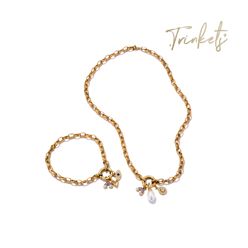 Trinkets Loquet Collection (no charms included yet) | Shopee Philippines
