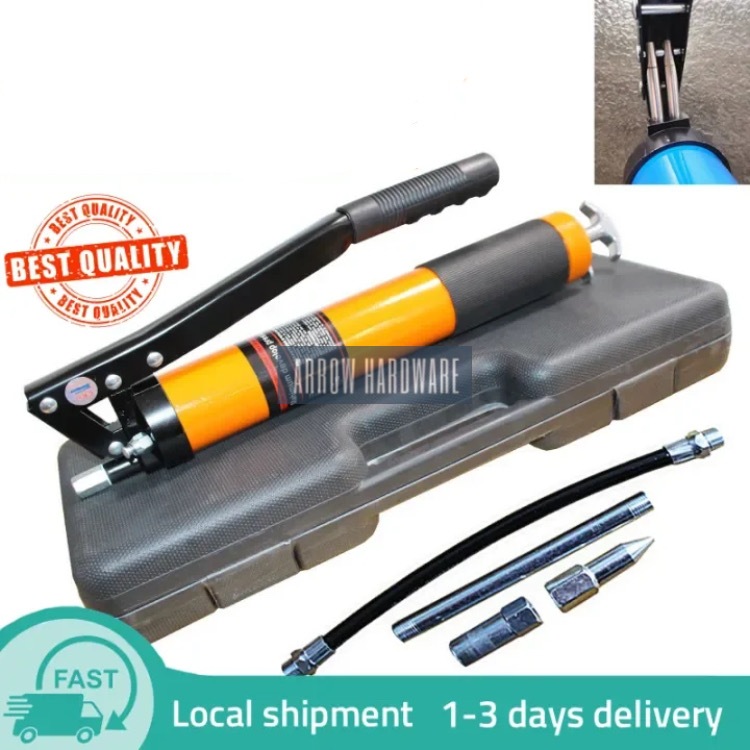 Grease Gun 500CC/600CC/900CC Grease Gun Pump Heavy Duty High Pressure Oil Injection Grease Gun ...