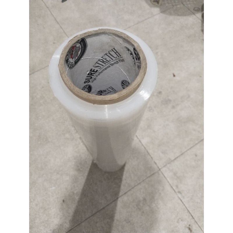 Sure stretch plastic wrap Alvin | Shopee Philippines