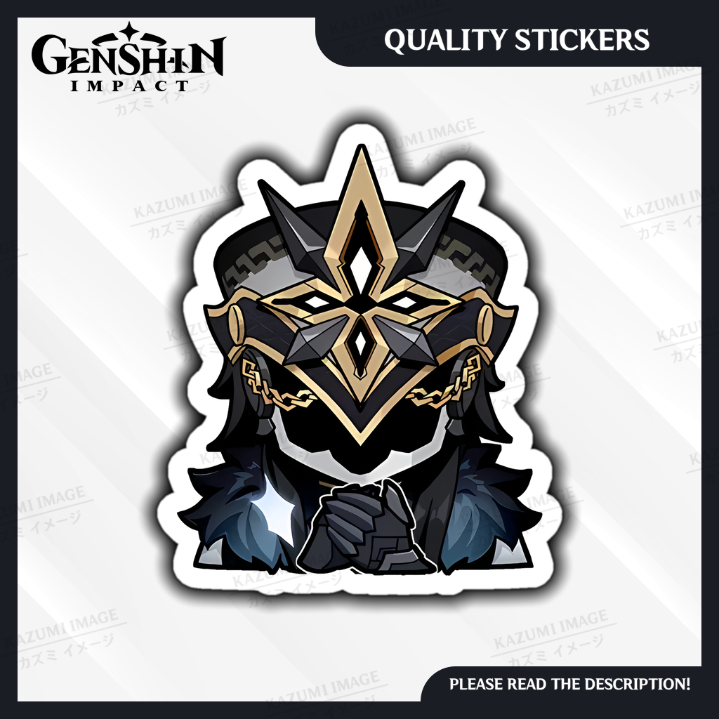 Capitano - Genshin Impact Emoji Stickers | Shopee Philippines