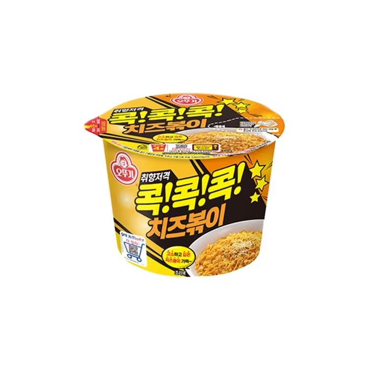 OTTOGI Cheese Bokki Big Cup 95g | Shopee Philippines