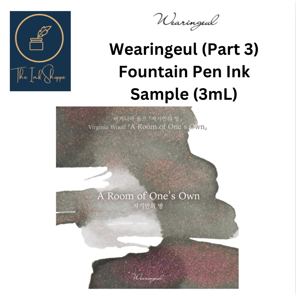 Wearingeul Fountain Pen Ink Sample (3mL) Part 3 | Shopee Philippines