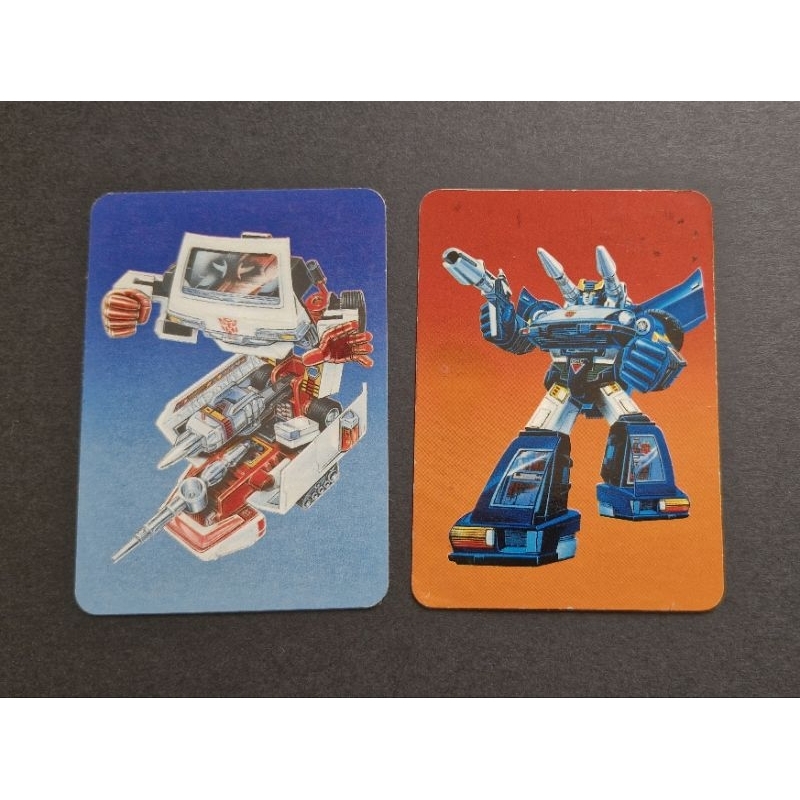 LOT - 1985 Hasbro Transformers Trading Cards | Shopee Philippines