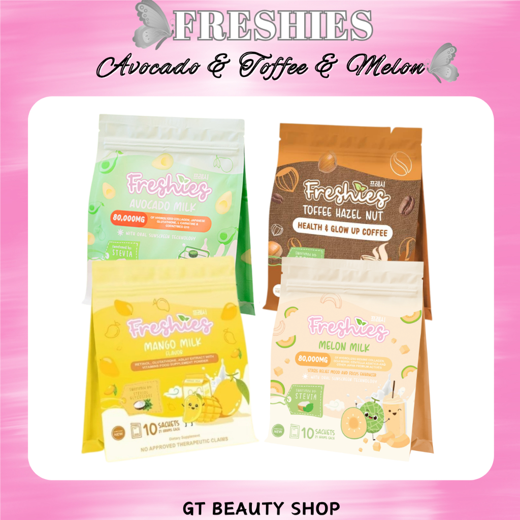 Original Freshies Avocado Milk & Collagen Elixir with Glutathione and ...