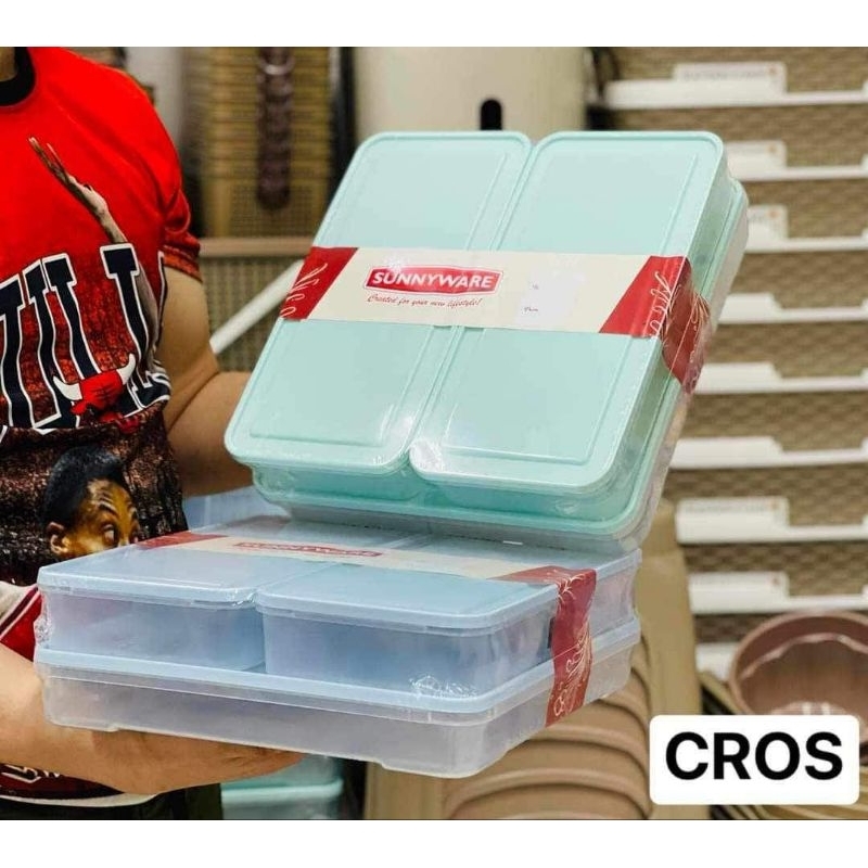 3 in 1 GRAHAM BAR CONTAINER/ 3 LITERS AND 1.8 LITERS | Shopee Philippines