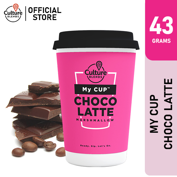 Culture Blends MyCup Long Choco Latte 43g | Shopee Philippines