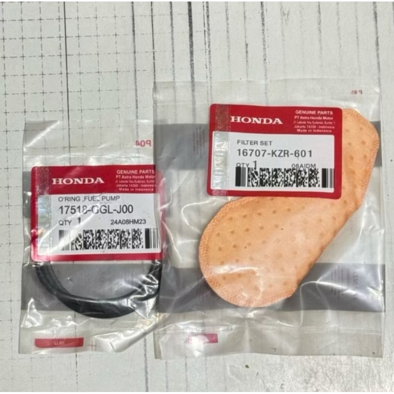 Honda CLICK V1/V2 Fuel Filter w/0ring Fuel Pump Set | Shopee Philippines