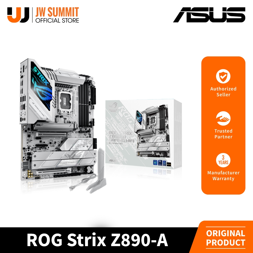 Asus ROG STRIX Z890-A Gaming WiFi Intel Z890 Socket LGA 1851 ATX Aura ...