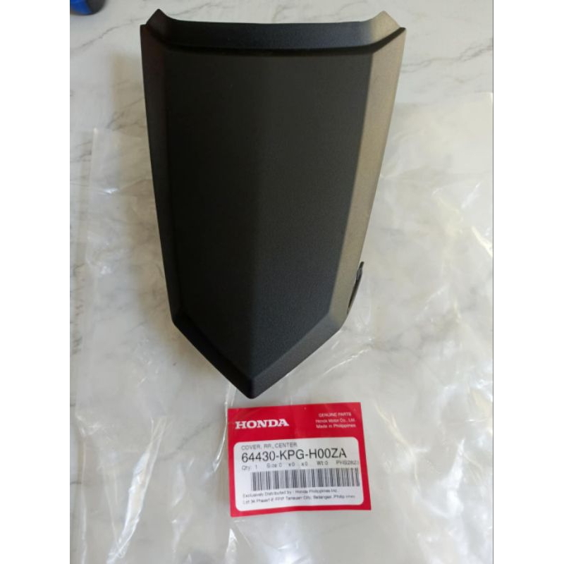 TAIL LIGHT COVER RS FI 125 MATTE BLACK HONDA GENUINE (64430-KPG-HOOZA ...