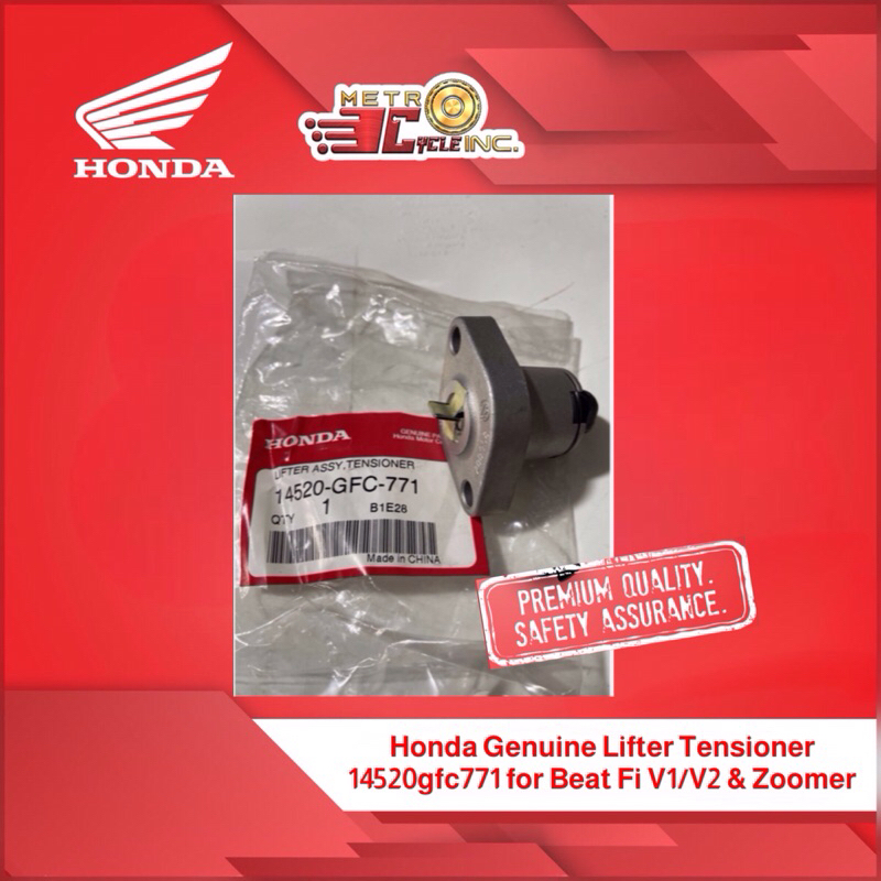Honda Genuine Lifter Tensioner 14520gfc771 for Beat Fi V1/V2 & Zoomer ...
