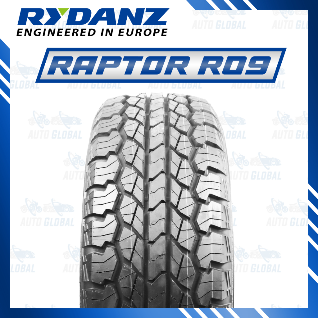 Rydanz 285/70 R17 Raptor R09 Tubeless Tires (Engineered in Europe ...
