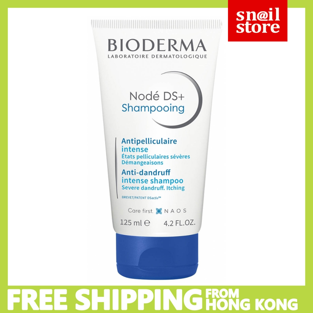 Bioderma Node DS+ Shampooing (anti-dandruff intense shampoo) | Shopee ...