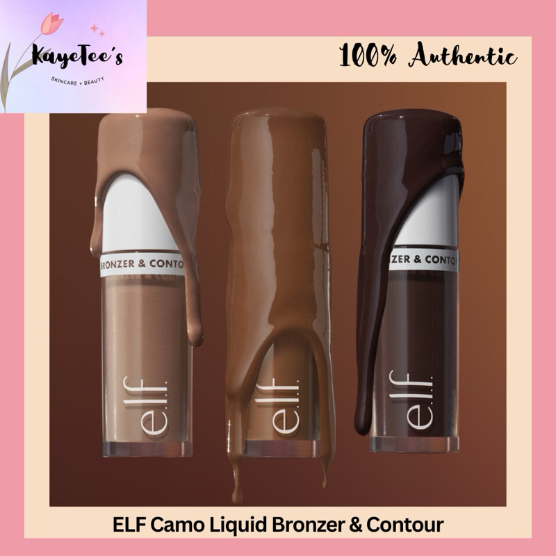 ELF Camo Liquid Bronzer & Contour 4ML | Shopee Philippines