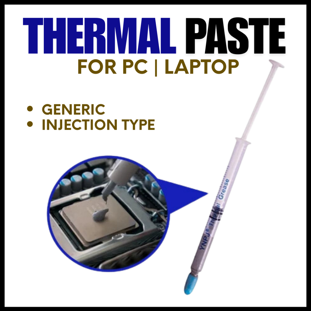 Thermal Grease Paste for Computer - Generic Brand I Injection Type ...