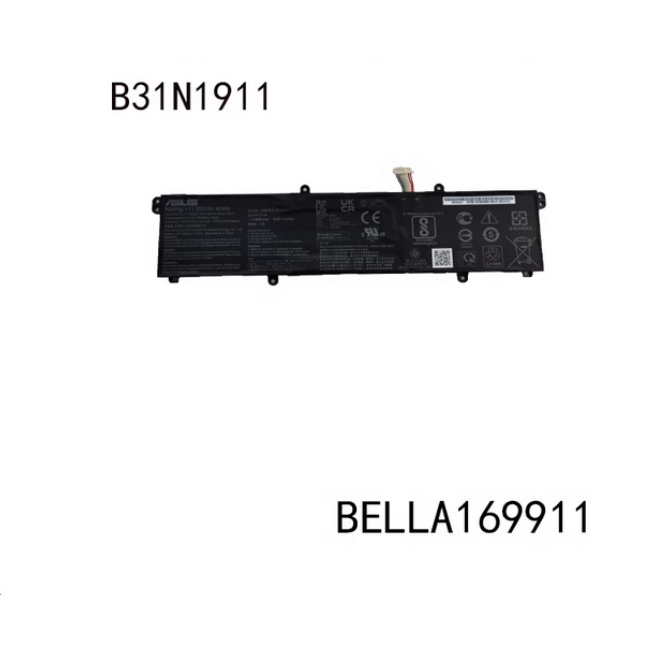 B31N1911 C31N1911 Battery For Asus VivoBook Flip TP420IA TP470EZ X421DA ...