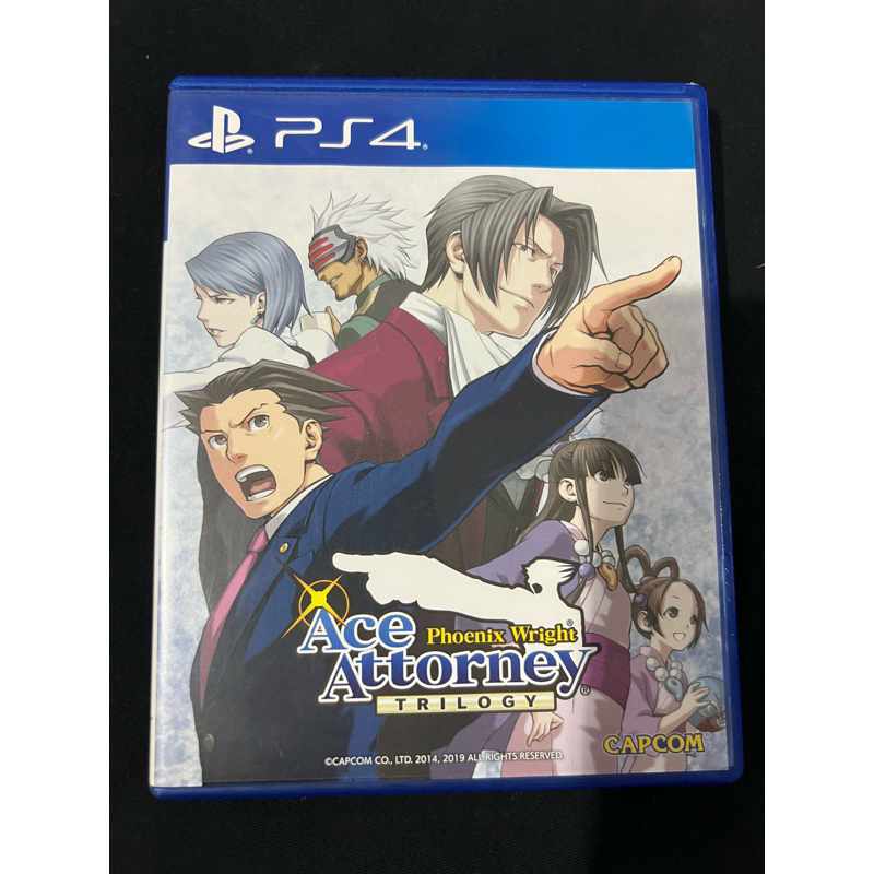 Ps4 Phoenix Wright Ace Attorney Trilogy | Shopee Philippines