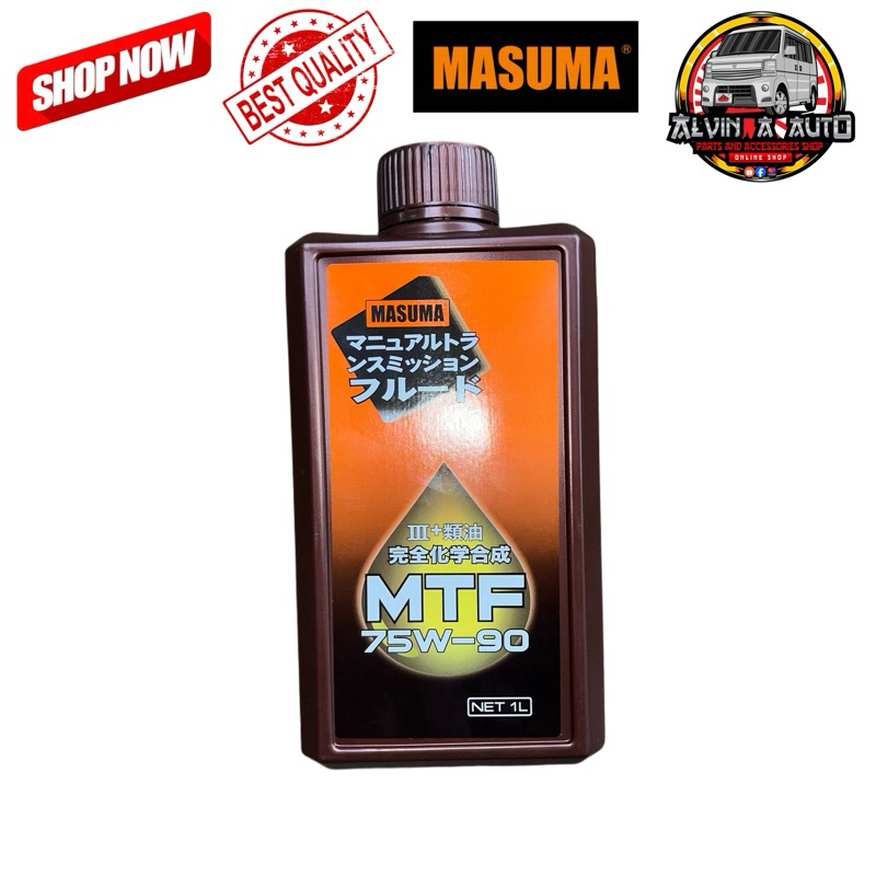 AGS OIL FOR SUZUKI DA17V,DA17W 75W-90 TIPTRONIC | Shopee Philippines