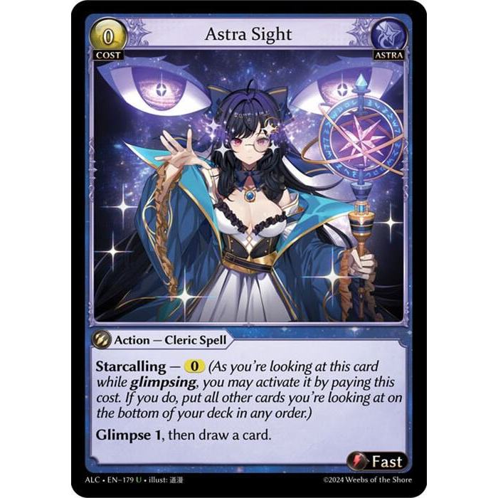 Astra Sight - Grand Archive - ALC | Shopee Philippines