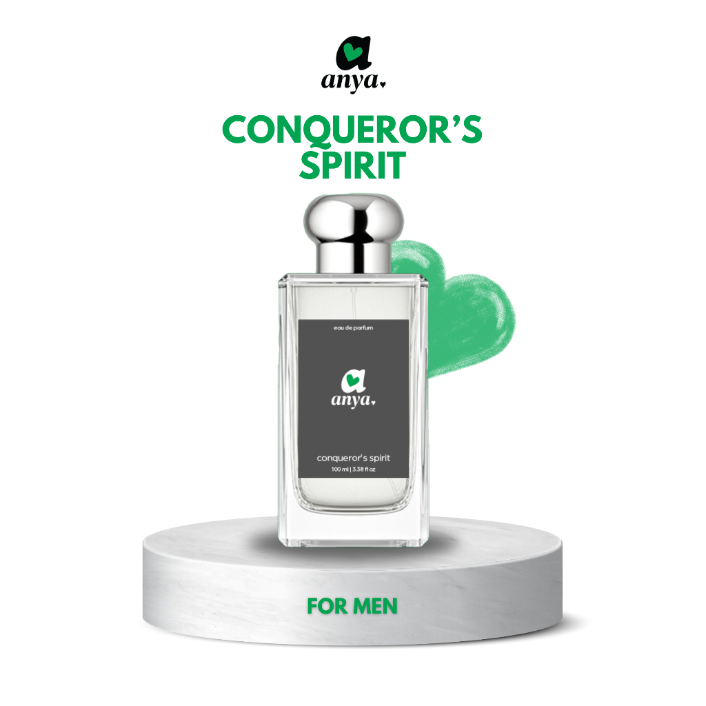 ANYA Perfume CONQUEROR'S SPIRIT - Long Lasting Perfume for Men - 100ML ...
