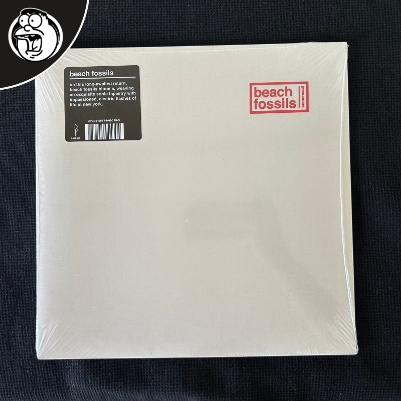 BEACH FOSSILS Somersault Jagjaguwar Vinyl LP Black Lofi Alternative ...