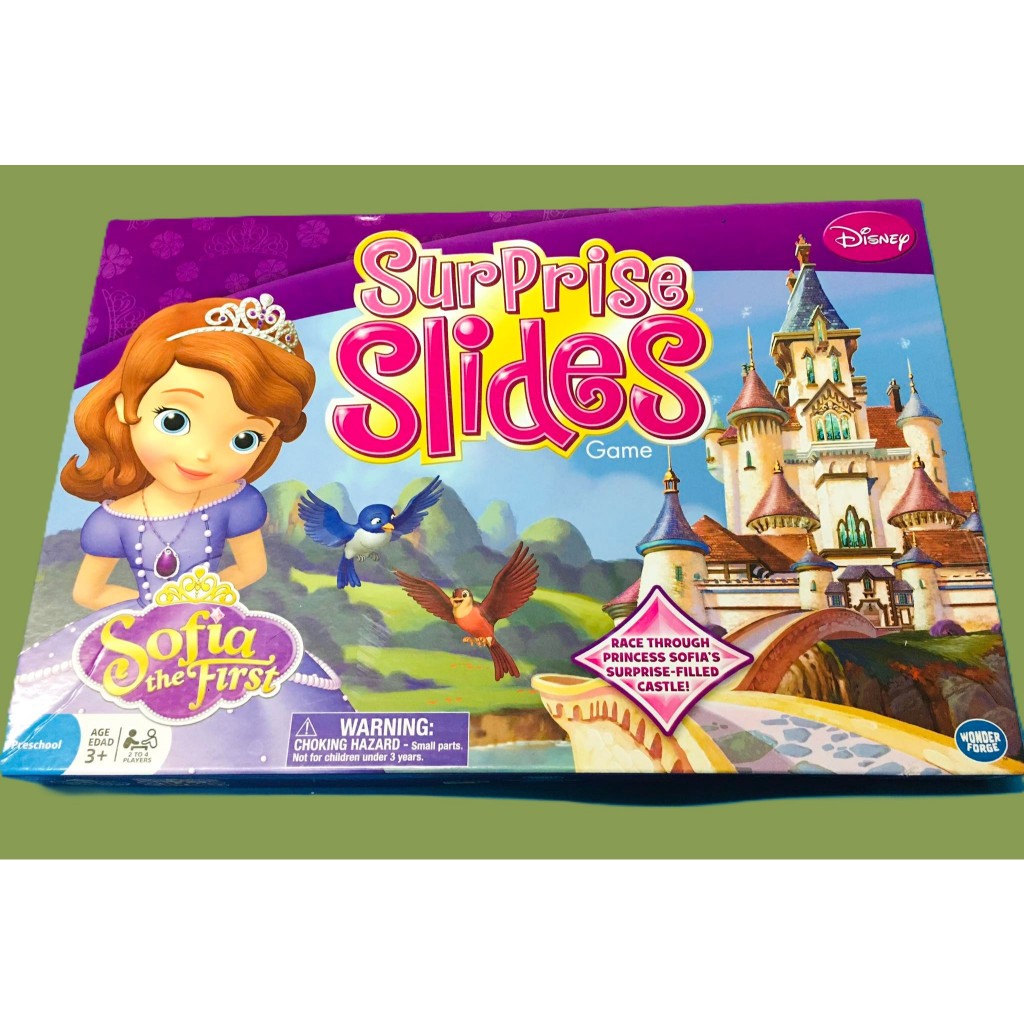 Disney Sofia The First Surprise Slides Board Game | Shopee Philippines
