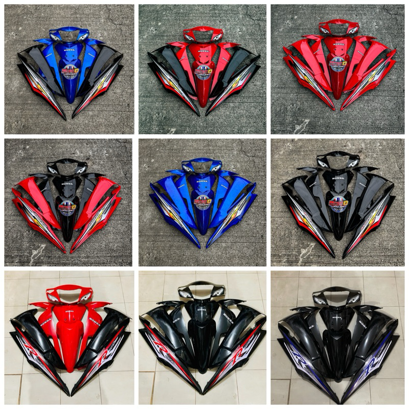 Honda Wave 100 fairings set thailand made | Shopee Philippines