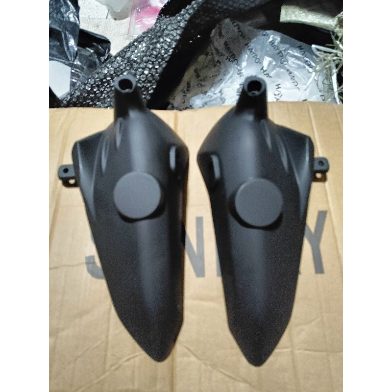 YAMAHA SZ TANK COVER MATT BLACK | Shopee Philippines