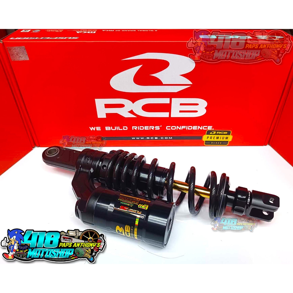Rcb Flow S Monoshock Mio/Click125-150 | Shopee Philippines