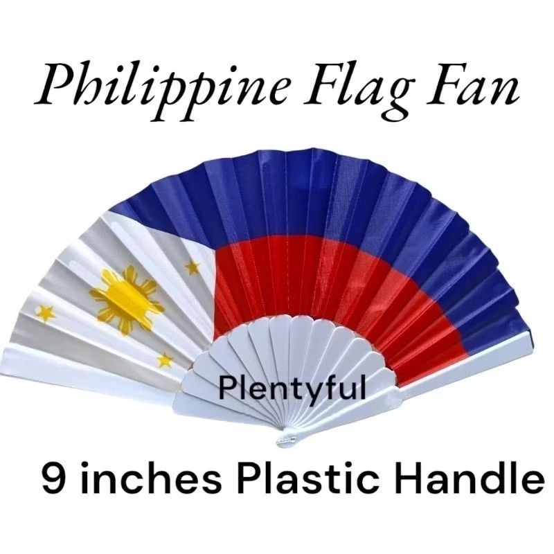 Philippines Flag Fan Abaniko Pamaypay Philippines Flag Philippines Fans ...