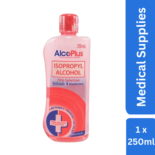 Alcoplus Red 70% Isopropyl Alcohol (250mL) | Shopee Philippines