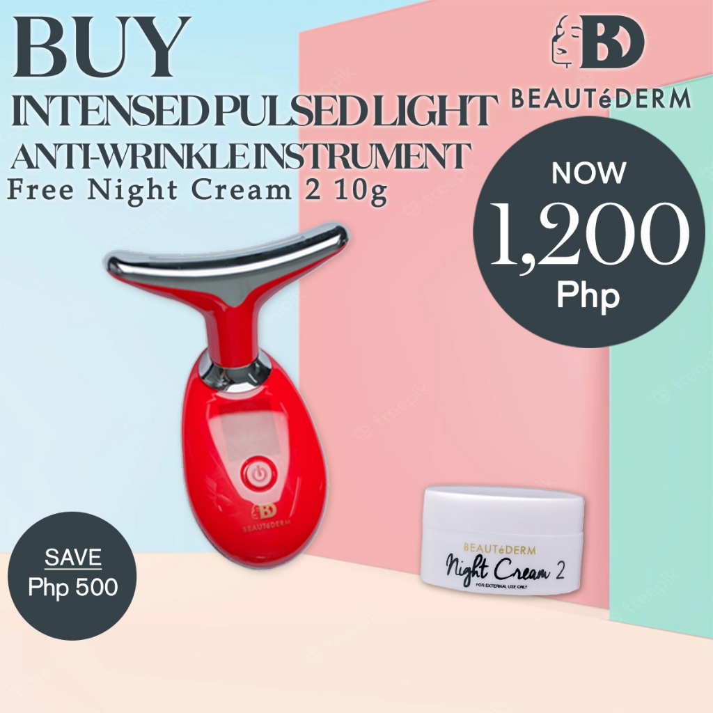 Beautederm Intense Pulsed Light Anti-Wrinkle Instrument IPL PROMO with ...