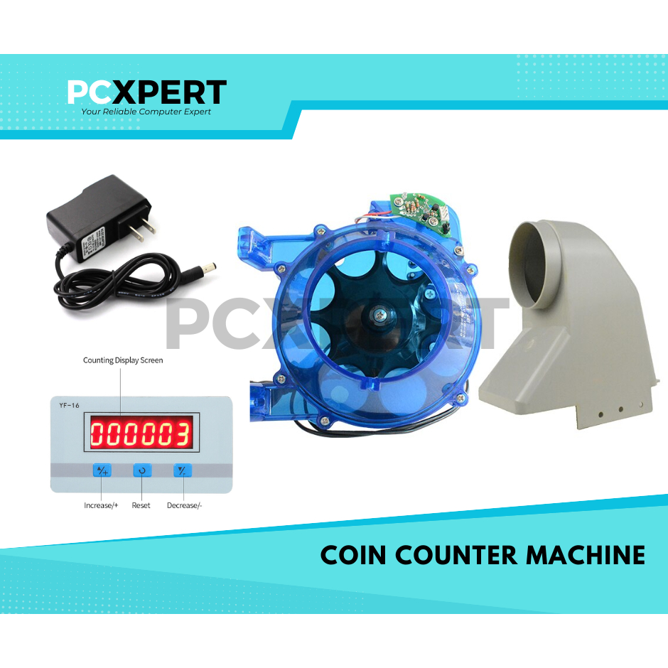 PXT Coin Counting Machine | Shopee Philippines